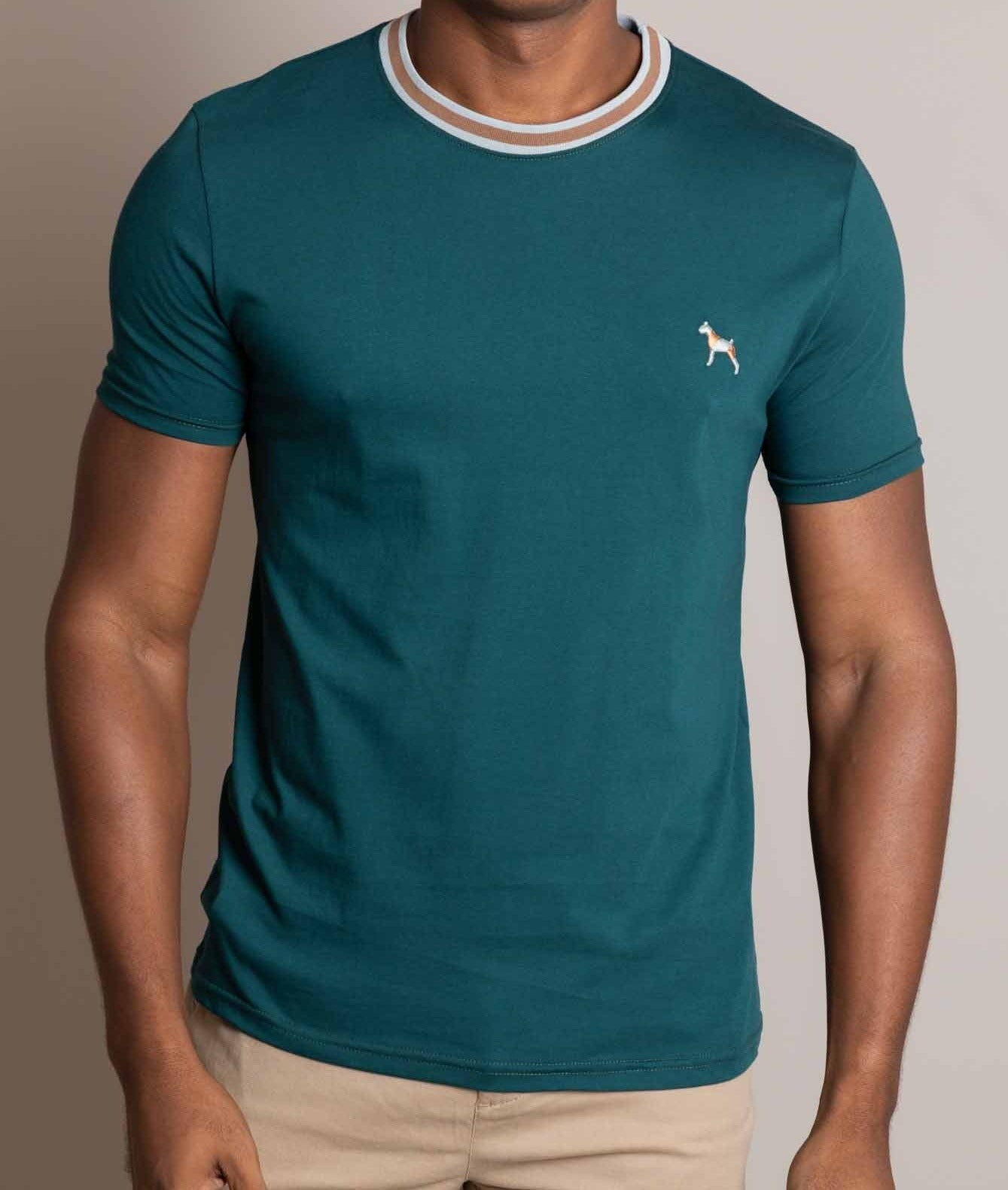 Camiseta Fashion Verde (Custom Fit) – Victor